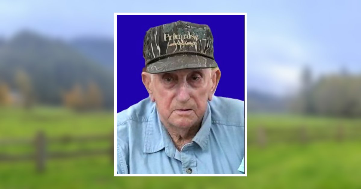 Robert “Grover” Hunley Obituary December 13, 2023 - Cawood Funeral Home