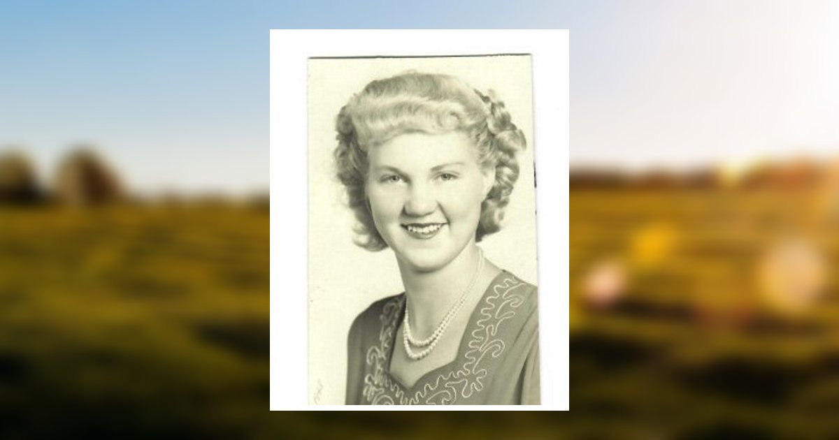 Mildred "Millie" Marie (Grant) O'Byrne-Fuchs Obituary July 28, 2023 - Hoff Funeral & Cremation ...
