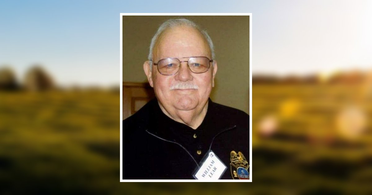 William "Bill" Raymond Lear Obituary August 13, 2022 - Donald V ...