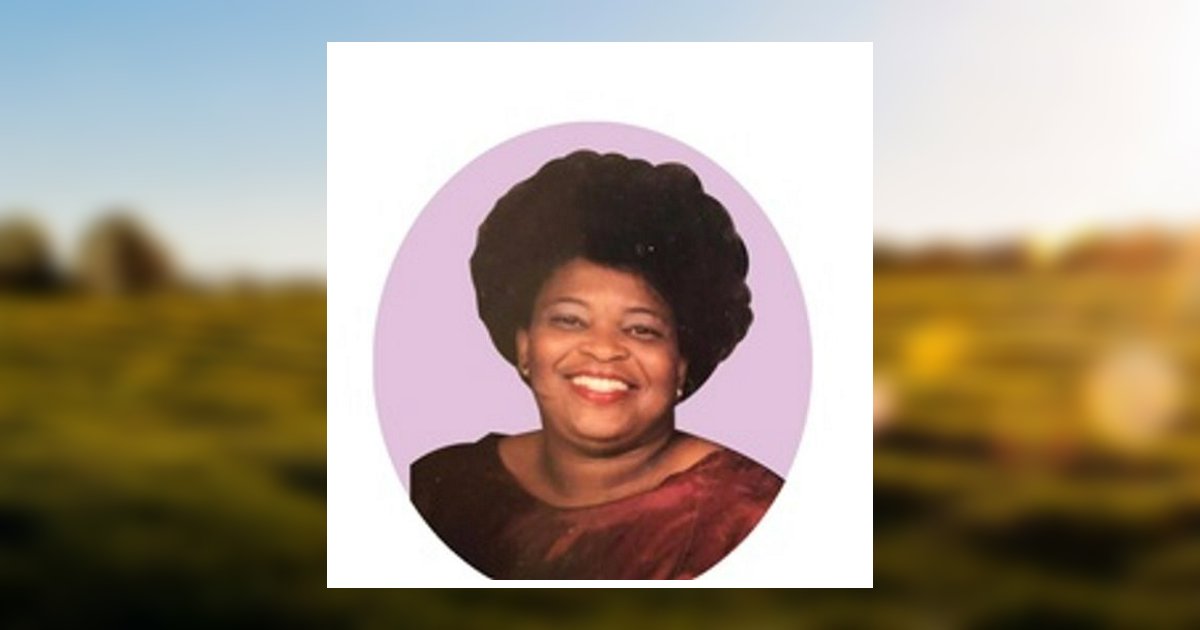 ALFREDA POLK BRUSTER Obituary April 25, 2019 - Davis Mortuary Services