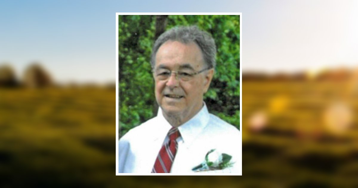Ken J. Heeter Obituary May 30, 2017 - McComas Family Funeral Homes