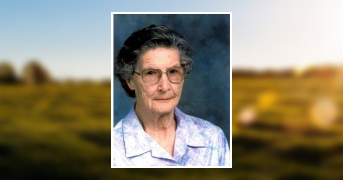Edith "Merle" THOMPSON Obituary 2009 - Sharp Funeral Homes