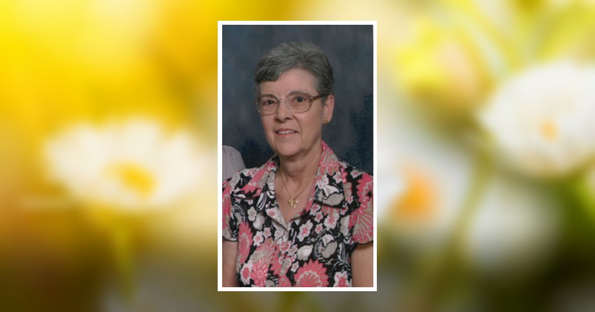 Betty Ann Sparks Obituary October 12, 2022 - Anderson Clayton - Kemp