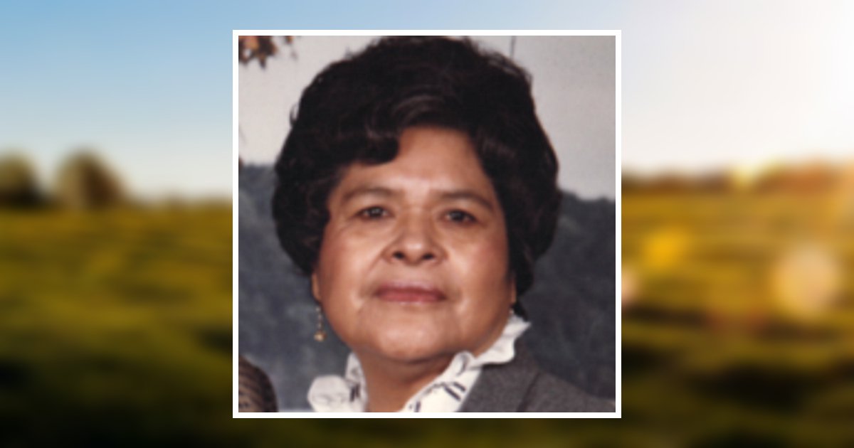 Angela Morando Flores Obituary December 5, 2017 - Wilks Funeral Homes
