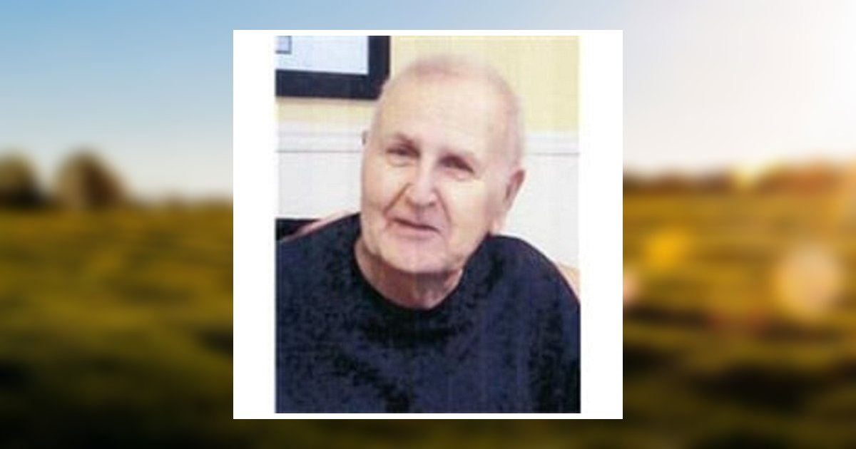 Donald W. Stout Obituary December 17, 2012 - Gephart Funeral Home