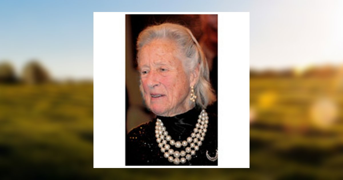Margaret "Marjorie" Newbold Pearson Obituary January 19, 2023 - Jacob F ...