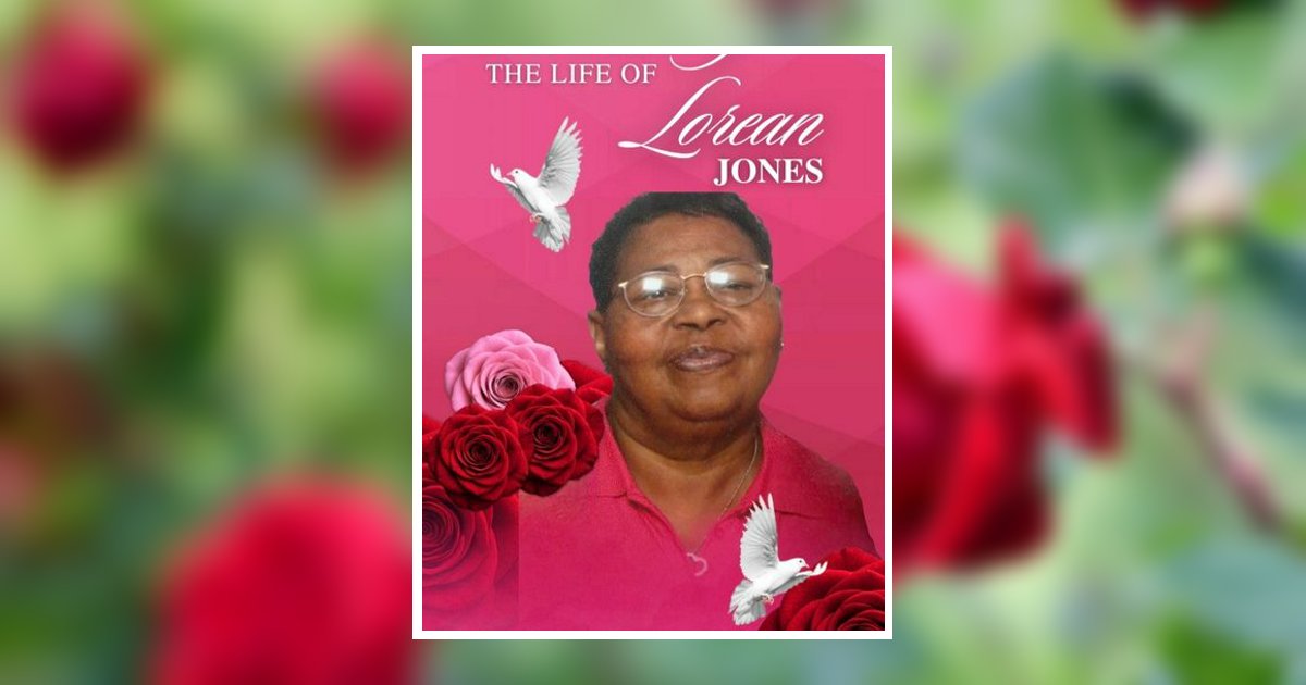 Lorean Jones Obituary November 4, 2025 - Millennium Memorial Funeral Home