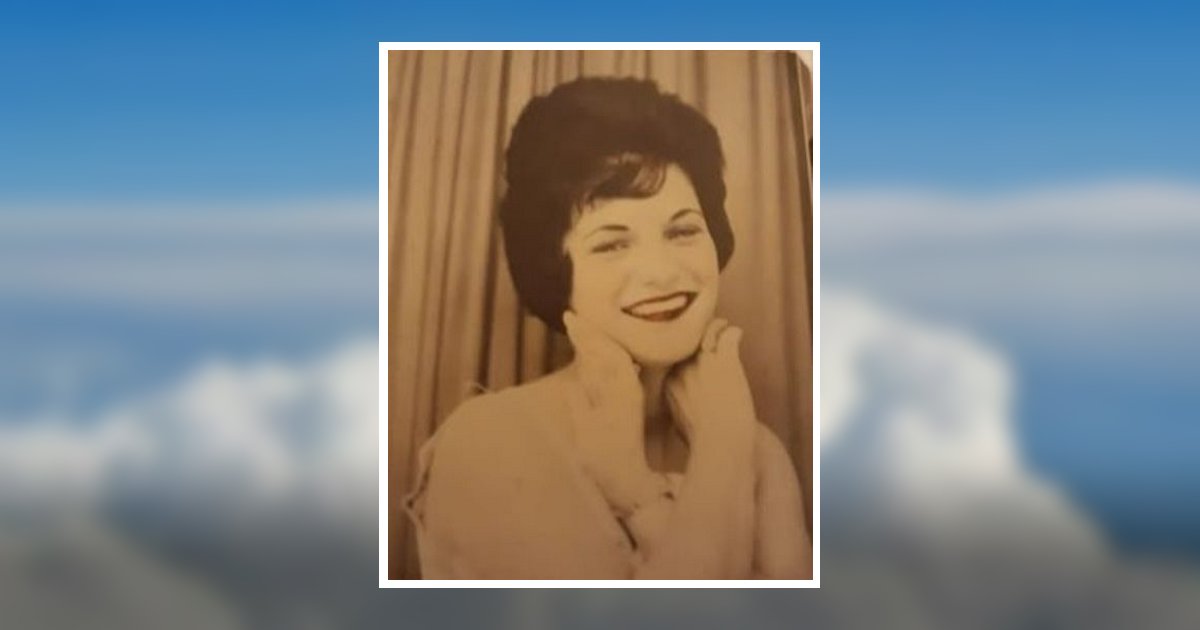 Mary Jane BRUNO Obituary September 27, 2025 - Olney Foust Funeral Homes ...
