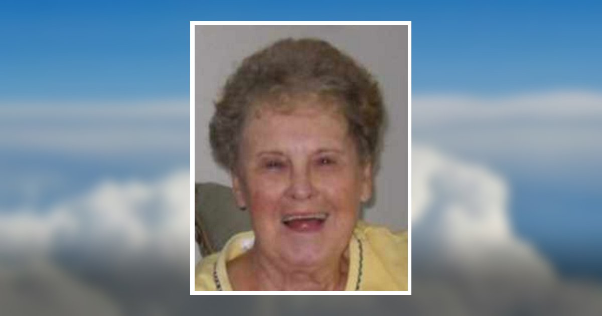 Joan Anderson Obituary May 19, 2024 - Indiana Funeral Care
