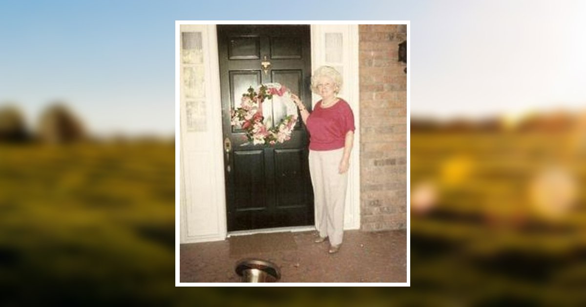 Doris Odum Sikes Rahn Obituary December 19, 2015 - Kennedy Funeral Homes