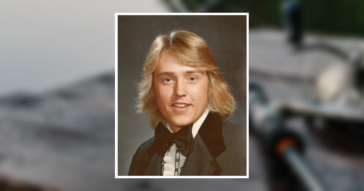 Gregory L Ramsdell Obituary August 2, 2023 - Rudd Funeral Home