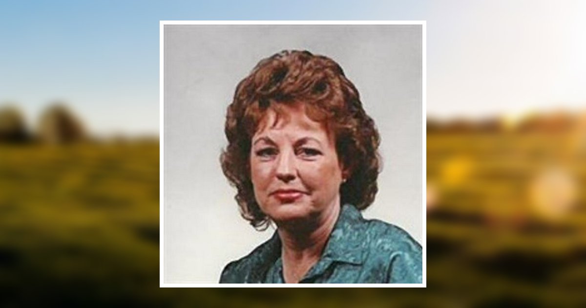 Ada Marie Stapleton Obituary 2015 - Hamlett-Dobson Funeral Homes