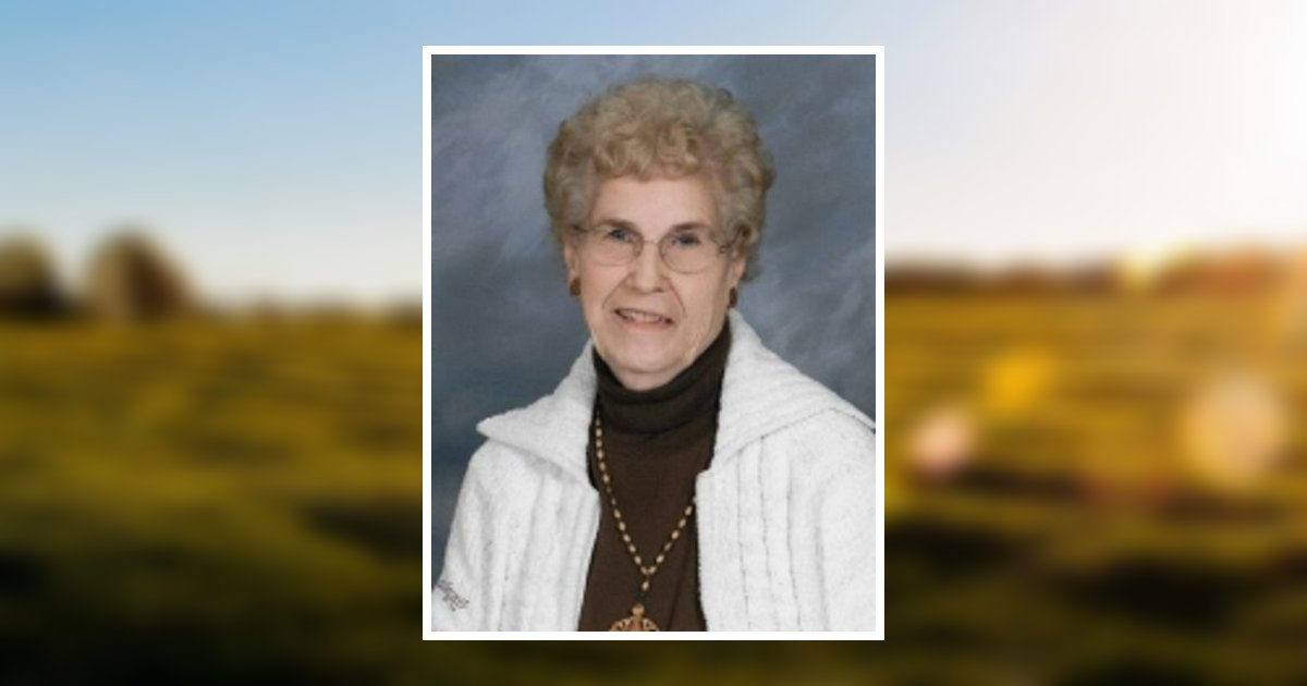 Emily Magdalen Schroeder Obituary September 7, 2018 - Fisch Funeral Home