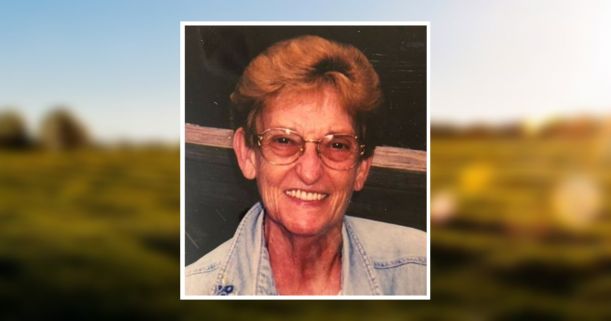 Mrs. Sarah Berrier Palmer Obituary May 3, 2017 - Moody Funeral Services