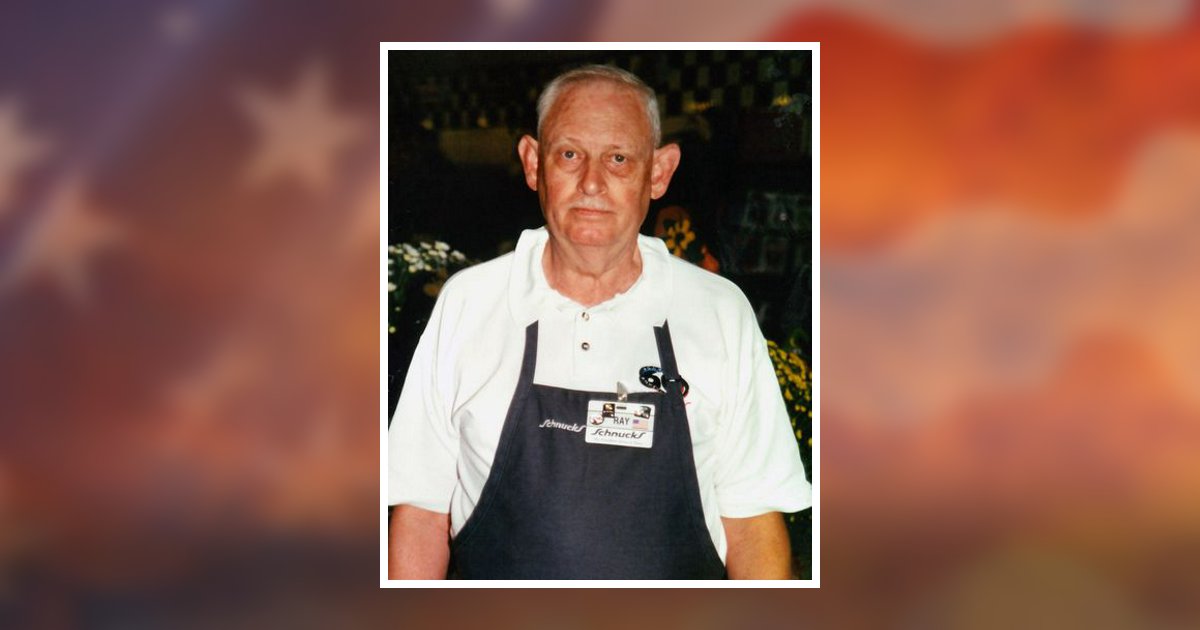 Raymond B. Garvels Obituary August 26, 2024 - Baue Funeral Homes
