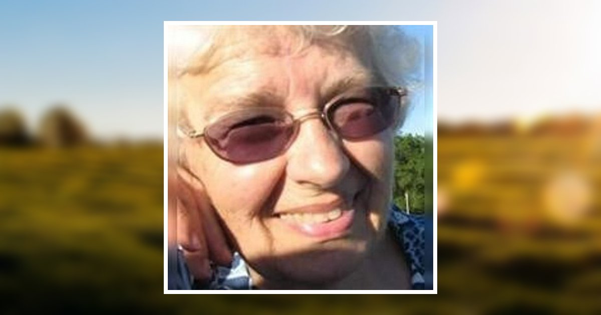 Merry Lee Peterson Obituary October 27, 2024 - Pauley Jones Funeral Home