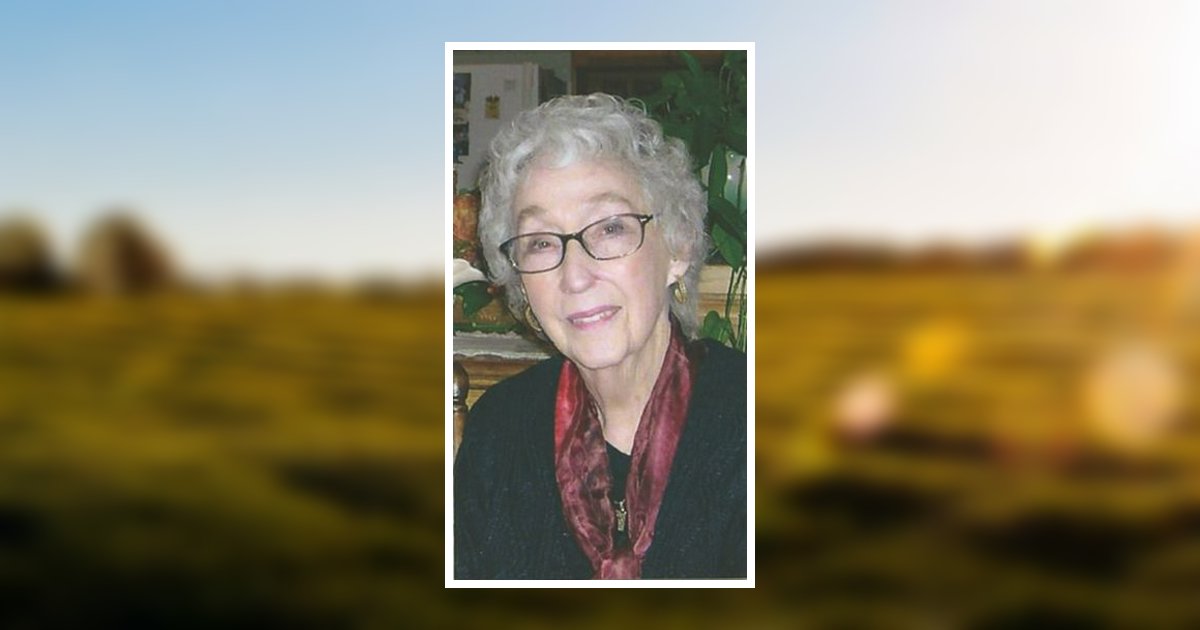 Bessie L. Wilson Obituary November 29, 2019 - Bissler & Sons Funeral ...