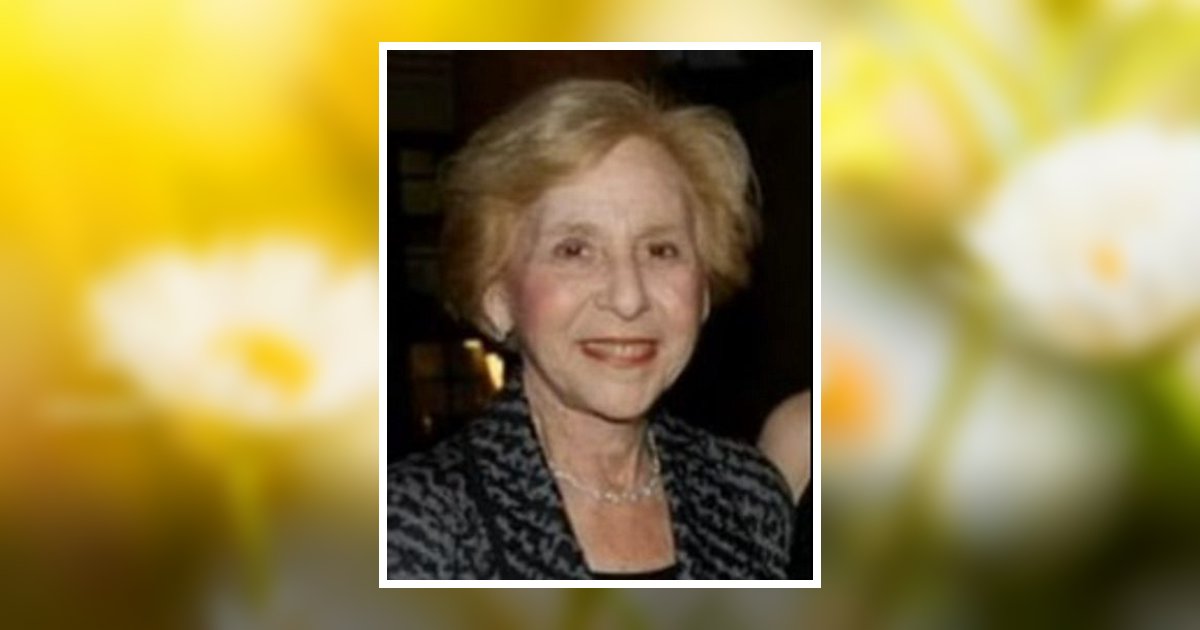 Janet Levy Obituary October 31, 2024 - Joseph Levine and Sons