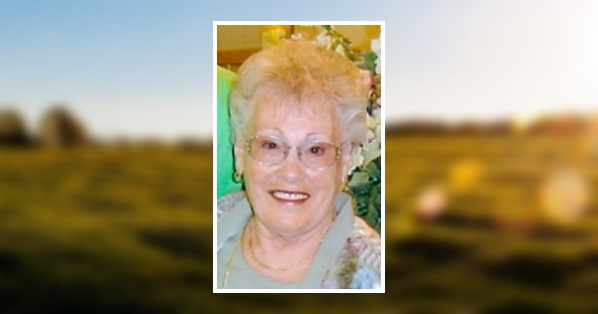 Edith Fern Reeder Obituary October 23, 2014 - Major Erickson Funeral ...