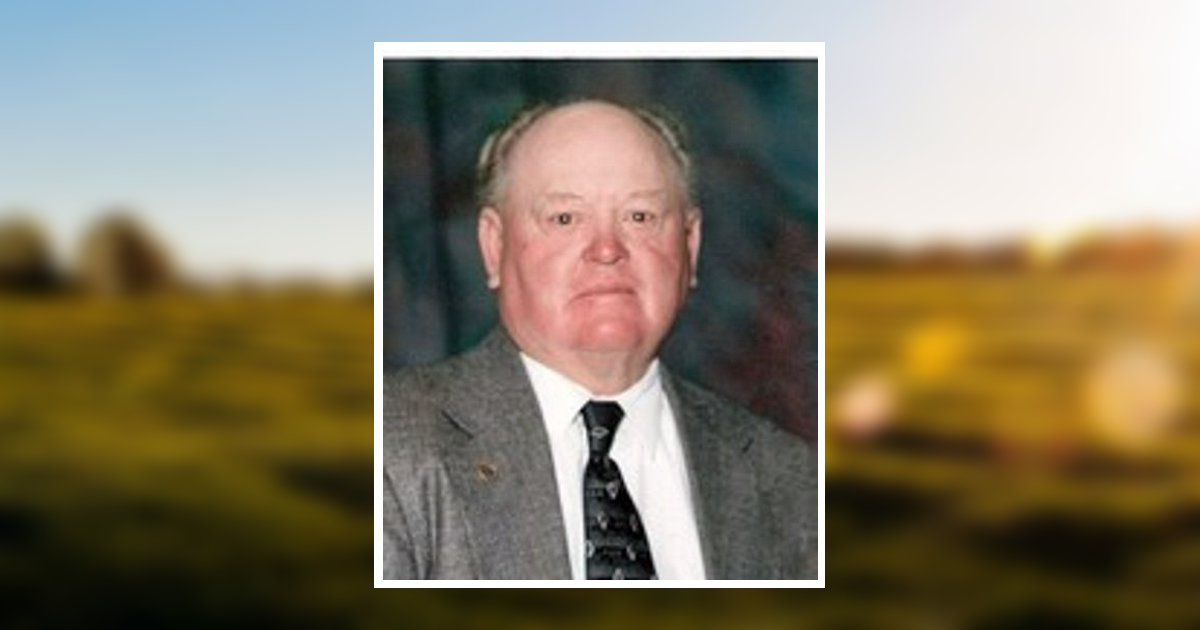 Merlin Tanner Obituary June 4, 2009 - Rudd Funeral Home