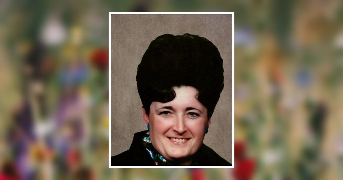 Virginia Irene Shonk Obituary May 18, 2024 - Geib Funeral Homes
