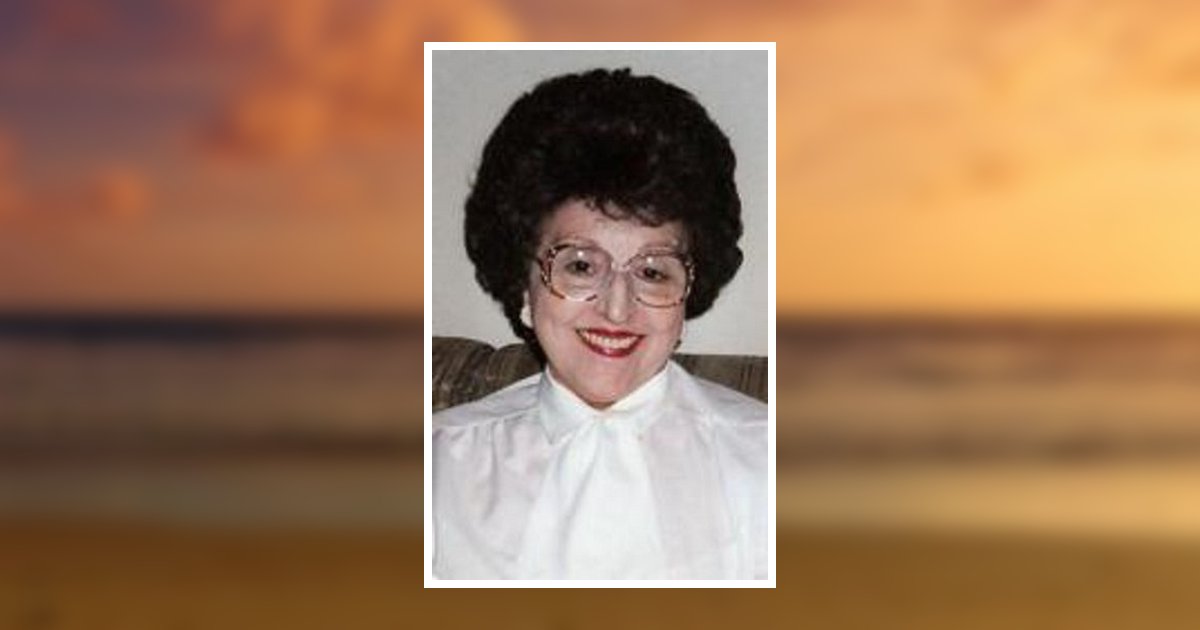 Ann J. Meinzer Obituary December 8, 2010 - Barranco Severna Park ...