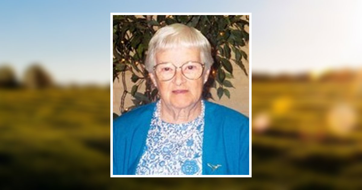 Avice Smith Obituary July 21, 2011 - Stauffer Funeral Homes
