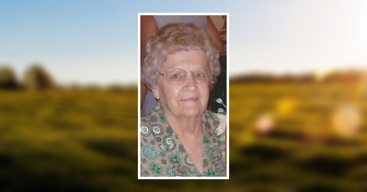 Virgie Mae Irmeger Obituary April 27, 2016 - Day & Genda Funeral Homes