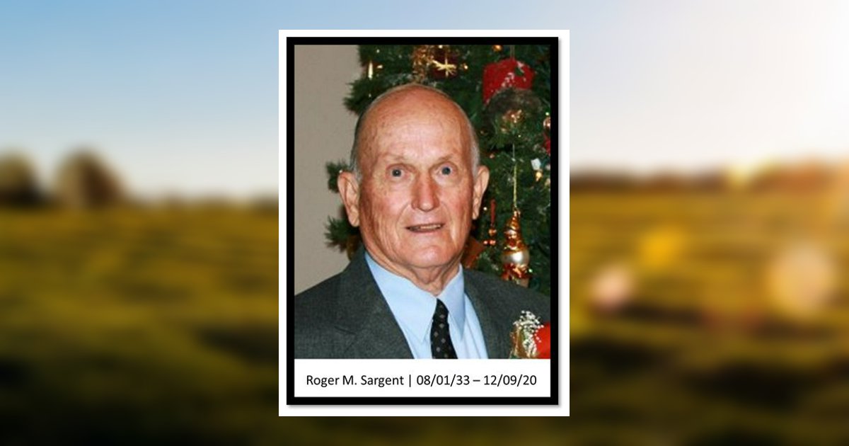 Roger Marsh Sargent Obituary December 9, 2020 - French Funerals ...