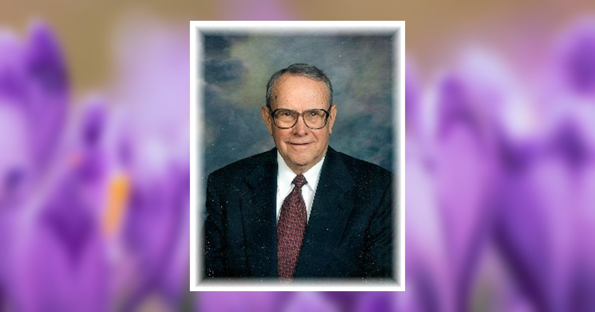 Robert E. Vance Obituary - Newcomer Kentuckiana