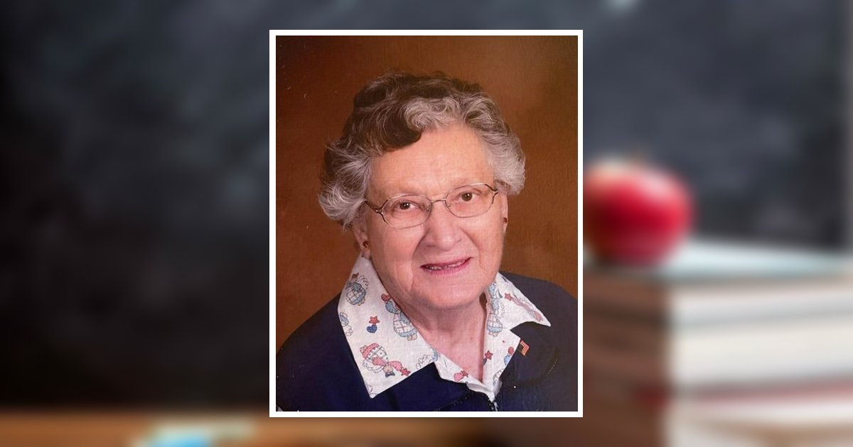 Helen Herr, 94, of Fontanelle Obituary July 12, 2023 - Lamb Funeral Homes