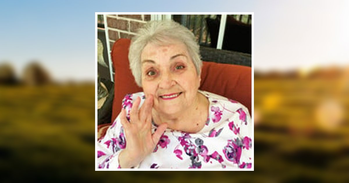 Gloria Fish Obituary May 7, 2021 - Thomas Poteet & Son Funeral Directors