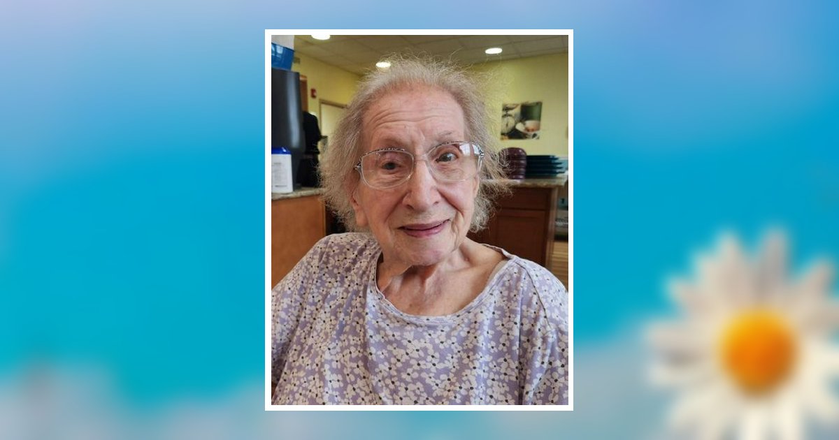Margaret Ann Sporter Obituary July 6, 2024 - Slater Funeral Homes