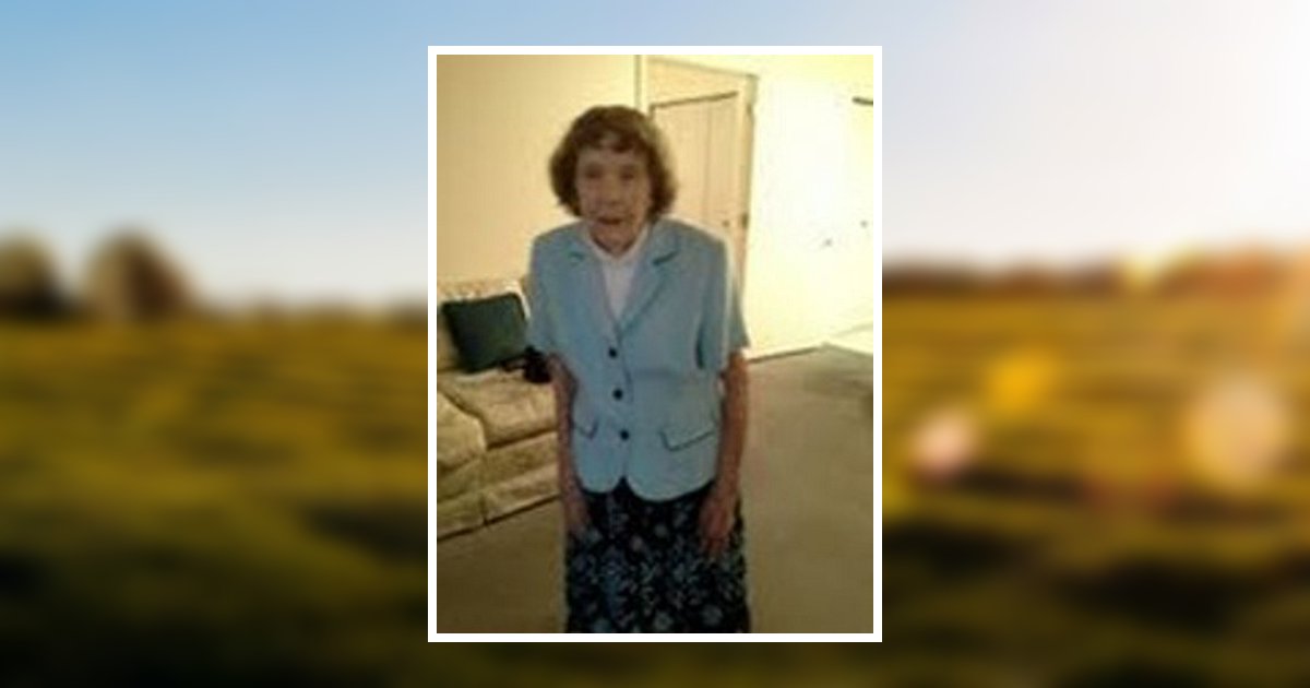 Mrs. Clara Conner Obituary November 10, 2013 - Williamson Memorial ...