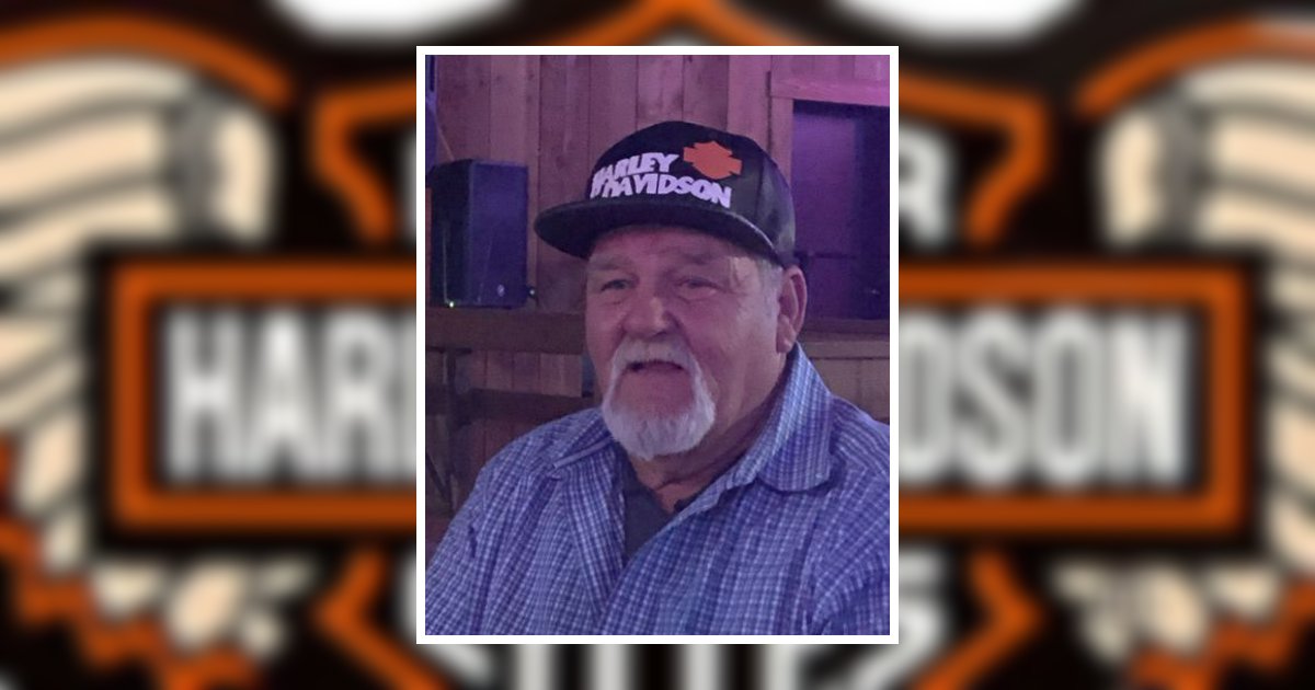 Jimmy "BenBo" Harrod Obituary October 14, 2024 - Rader Funeral Home