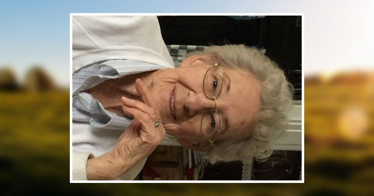 Mary Riddle Skidmore Obituary June 14, 2019 - Edgington Funeral Home