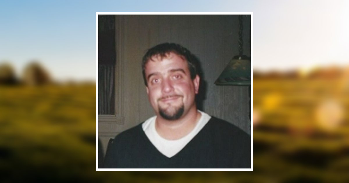 Chad Decker Obituary November 11, 2016 - Sharp Funeral Homes