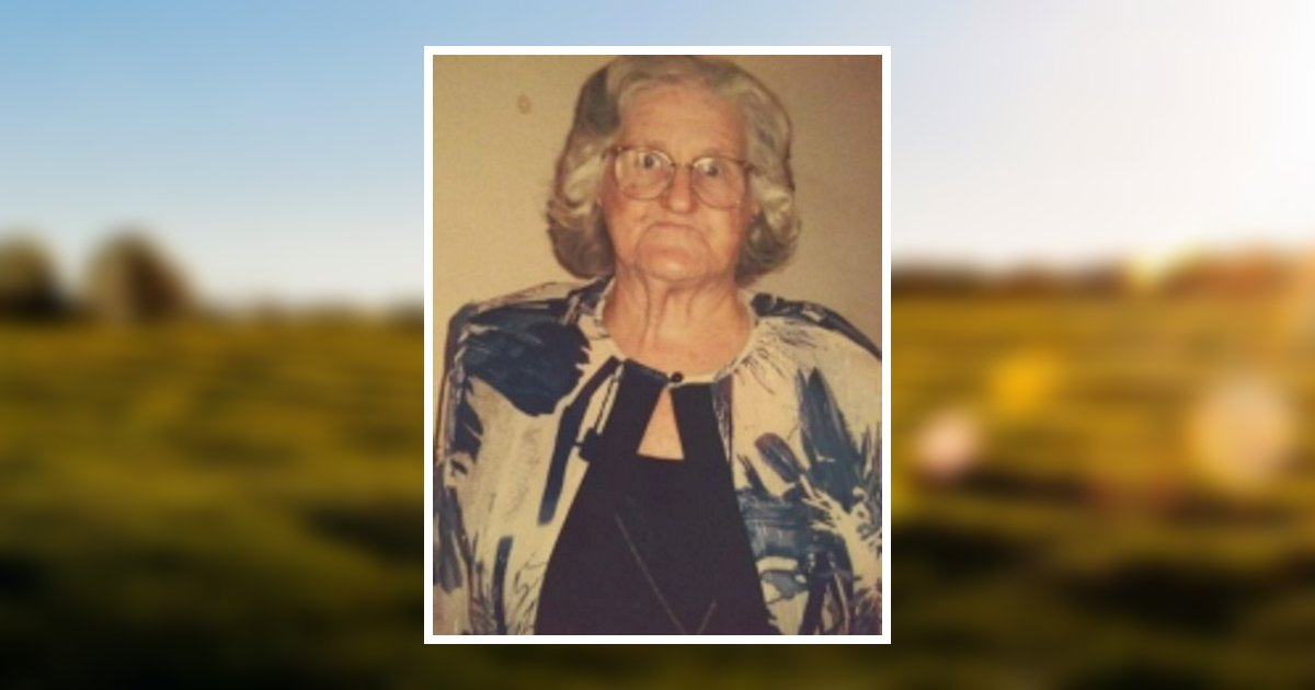 Mary Opal Goforth Morrow Key Obituary 2022 - Companion Funeral ...