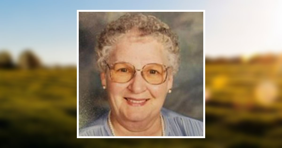 Emma Lou Shaffer Obituary January 7, 2023 - Cisco Funeral Home