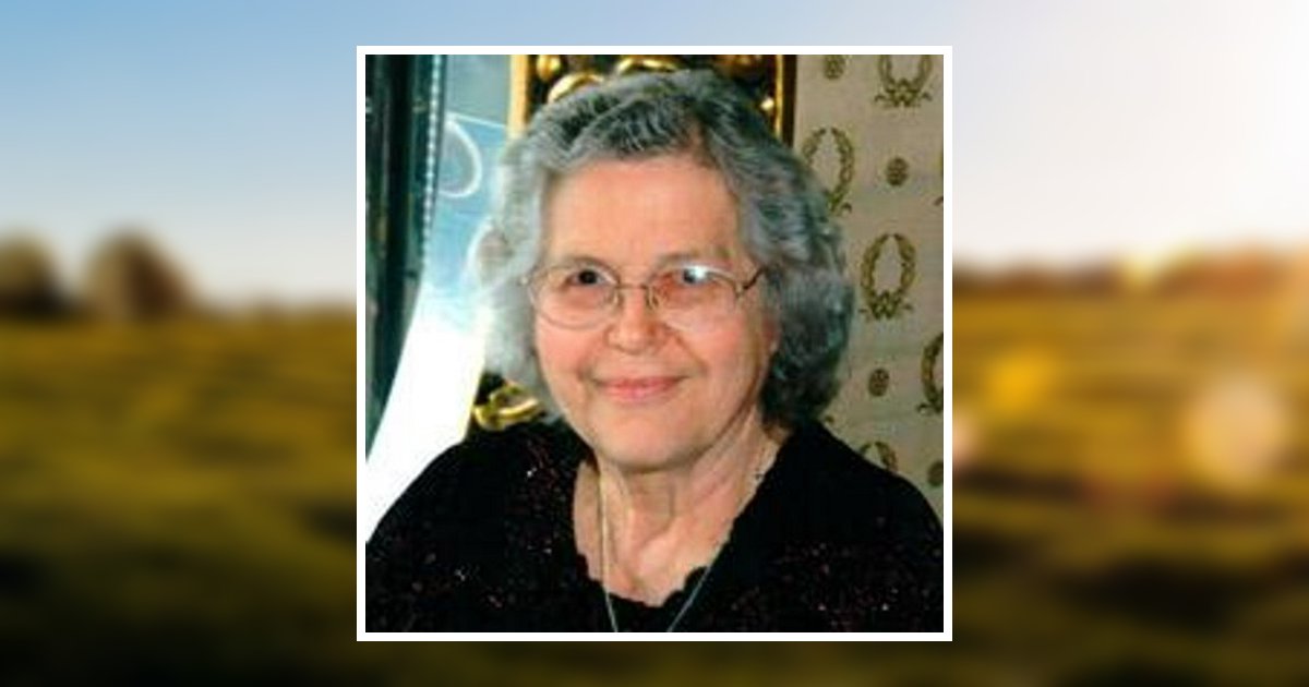 Rowena Burgess Martin Obituary June 20, 2021 - Burnham Mortuary