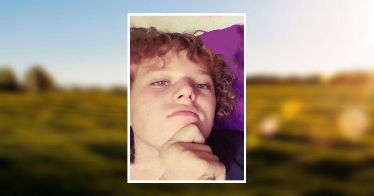 Evyn Jonah Scott Obituary March 15, 2019 - French Funerals & Cremations