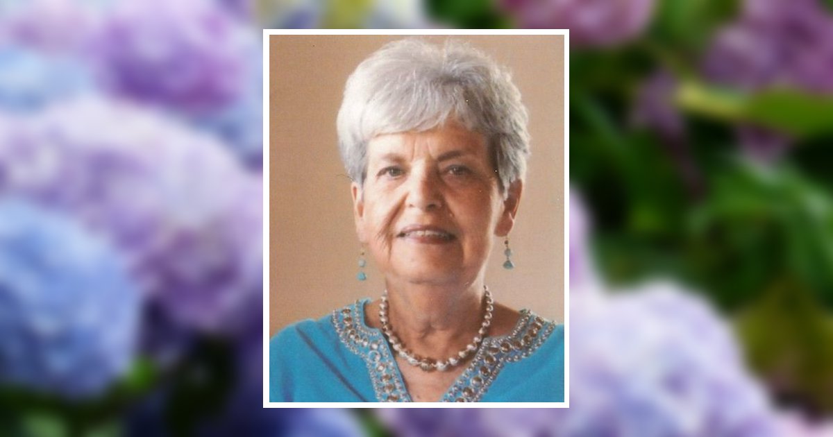 Ann Hill Lord Obituary October 2, 2024 - Lord & Stephens Funeral Homes