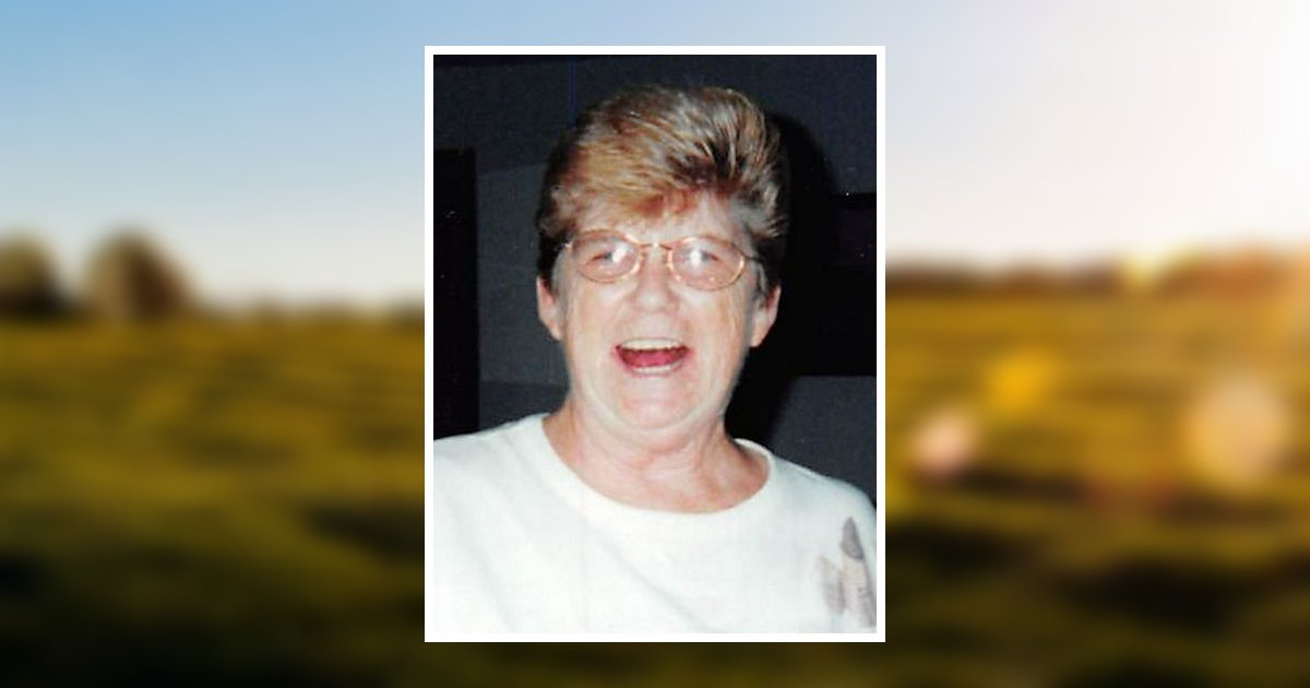 Sue Rees Obituary March 7, 2021 - Binkley-Ross Funeral Home