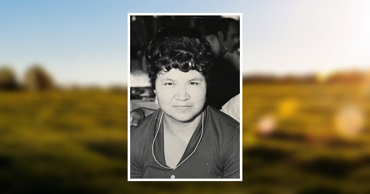 Maria Carmen Reveles-Morales Obituary December 21, 2022 - Day & Genda Funeral Homes