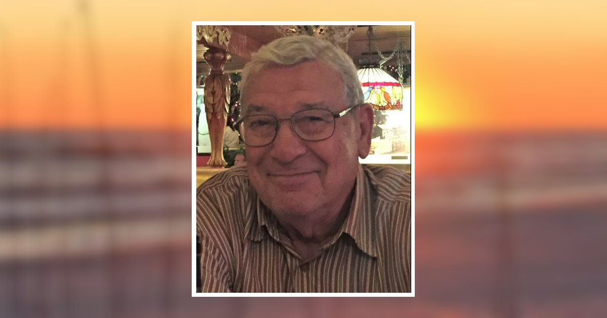 Donald Robert Groux Obituary January 1, 2023 - Smart Cremation