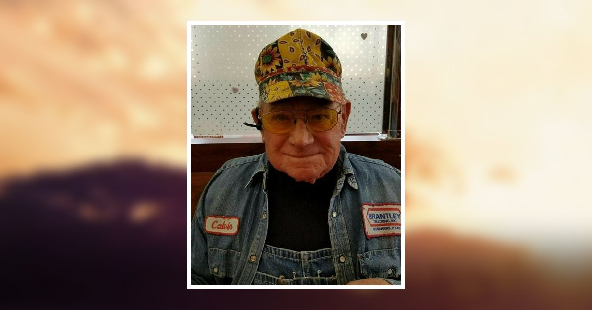 Calvin Glen Armstrong Obituary January 21, 2024 - Harkey Funeral Home