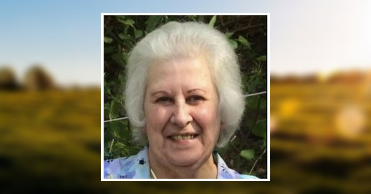 Patricia Sweeney Obituary August 16, 2022 - McDonald Funeral Homes