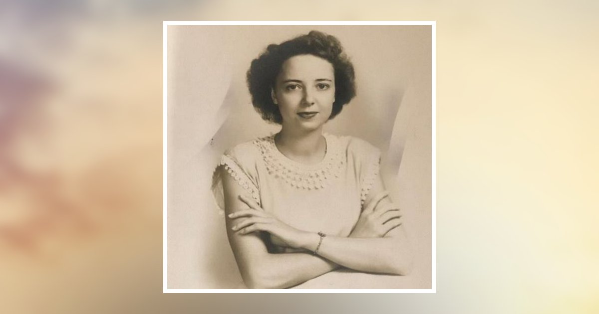 Sarah Goolsby Herman Obituary December 25, 2024 - Baker McCullough ...