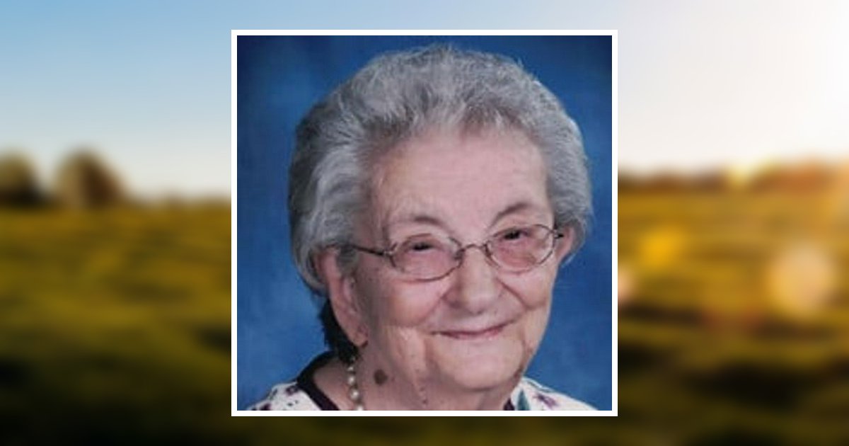 Myrtle Elizabeth Connor Benfield Obituary February 20, 2022 - Nicholson ...