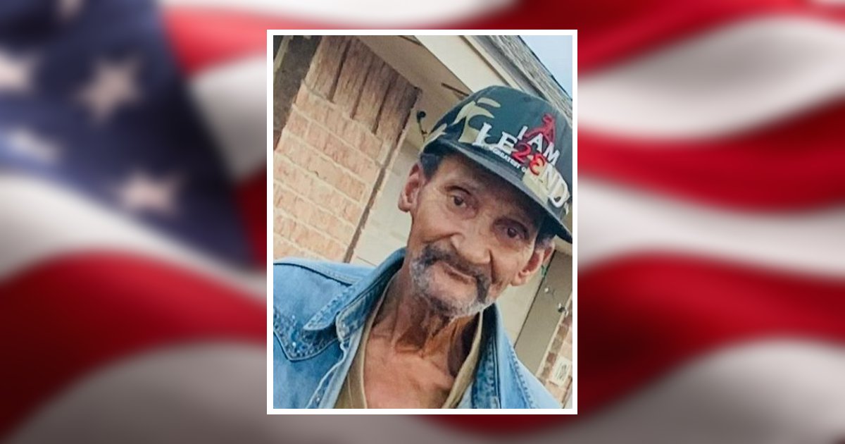 Reginald Smith Obituary March 15, 2024 - Howard Harris Funeral Services